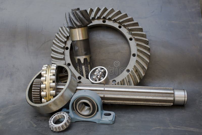 Cogwheels stock photo. Image of metallic, bearing, engineering - 10803846
