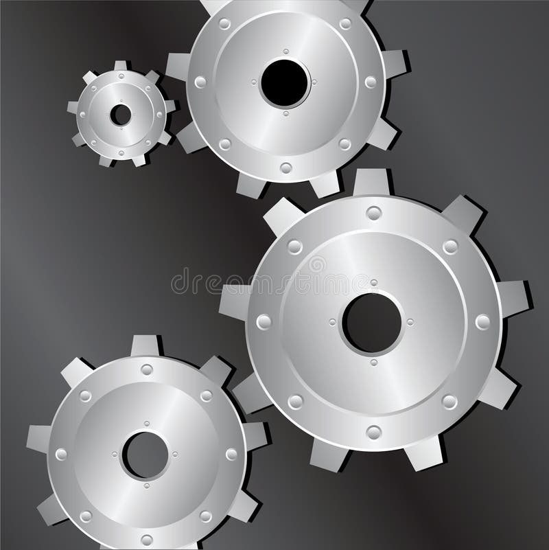 Cogwheels Picture. Image: 13786265