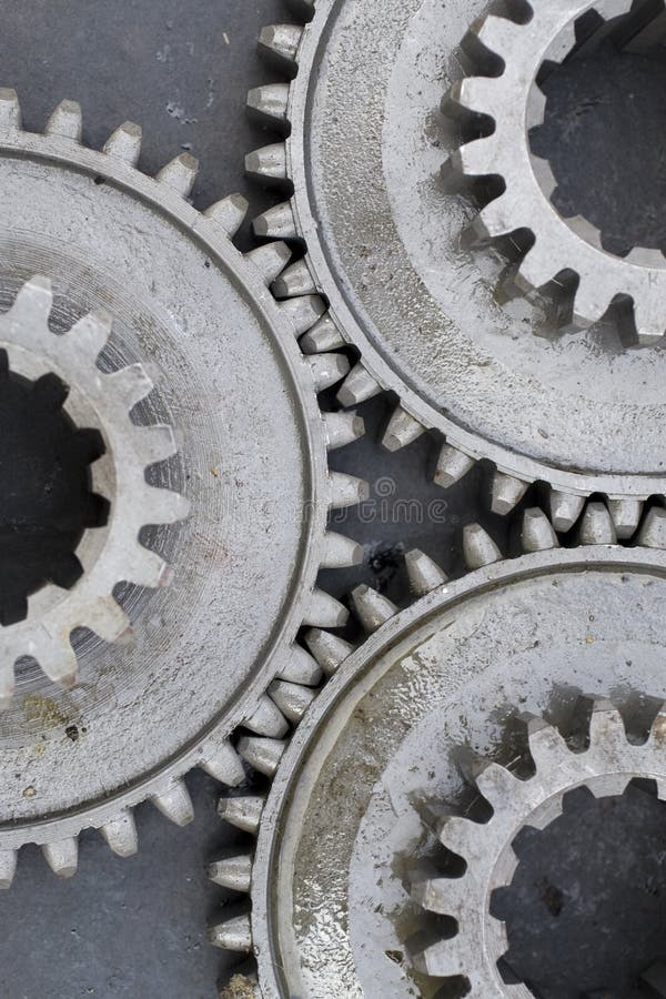 Industrial Cogs Gears Banner Background Stock Image - Image of abstract ...