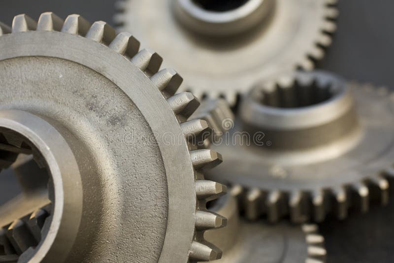 Cogs and gears stock image. Image of power, mechanical - 65718543