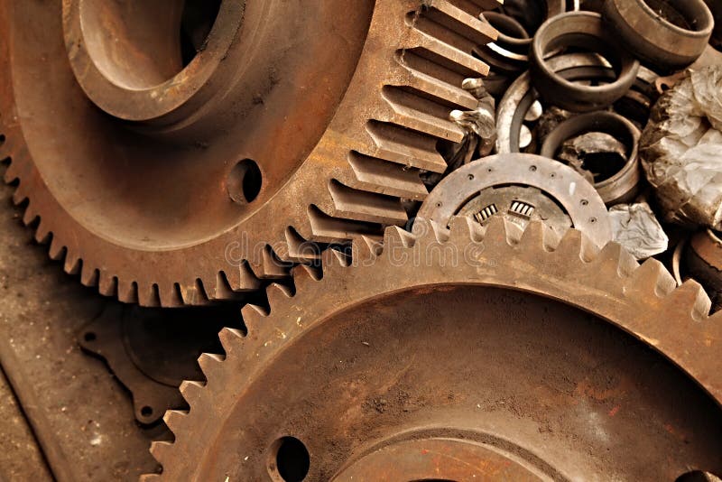Cogwheels stock image. Image of broken, heavy, disengaged - 54563221