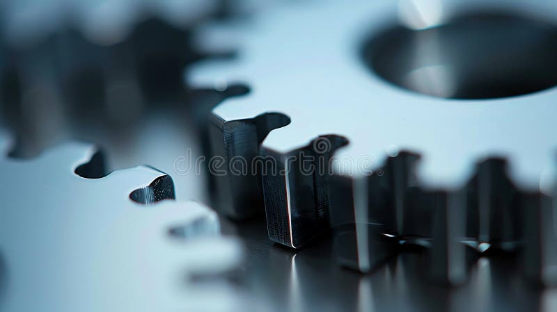 Cogwheels Representing Innovative Business Strategy, Planning Success ...