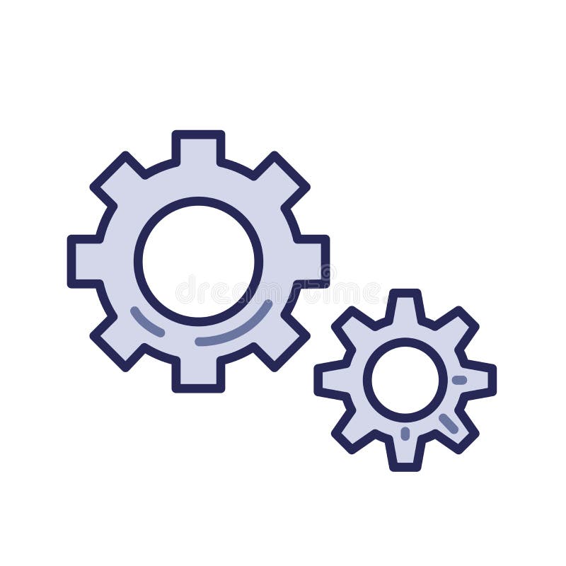 WIP, Work in Progress. Concept with Keyword, People and Icons. Flat ...