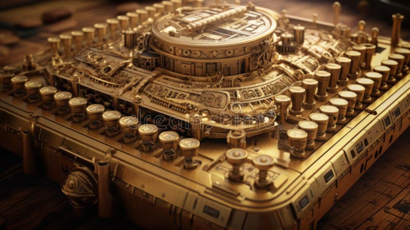 Cogworks of the Future: Capturing the Essence of a Detailed Steampunk ...