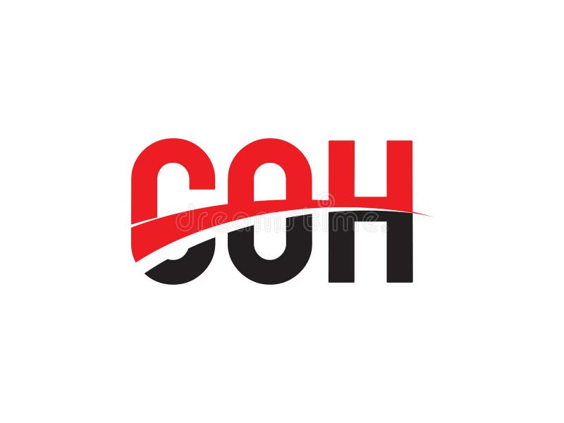 COH Letter Initial Logo Design Vector Illustration Stock Vector ...