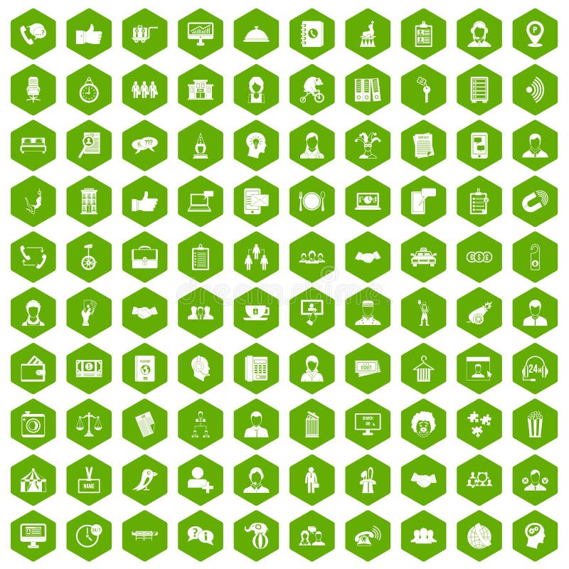 100 Coherence Icons Set Blue Stock Vector - Illustration of dispatcher ...
