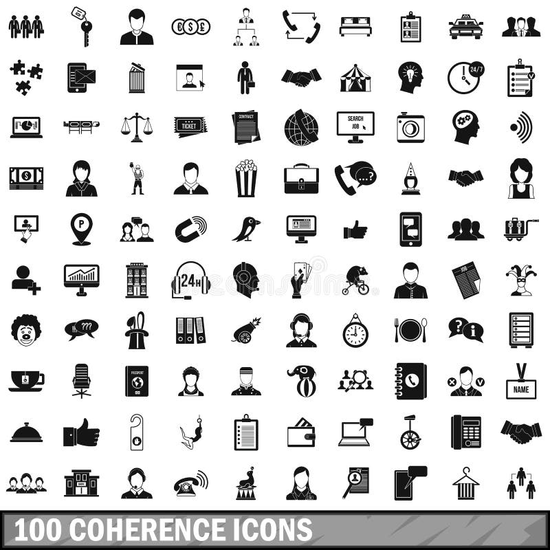 Coherence Icons Stock Illustrations – 429 Coherence Icons Stock ...