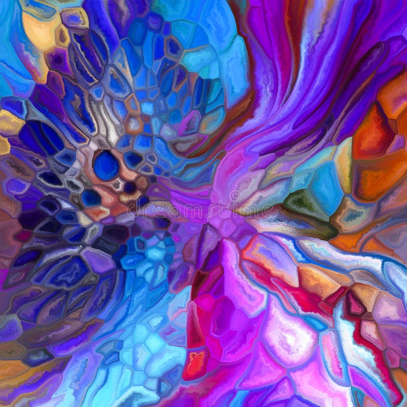 Cohesive disarray stock image. Image of illusion, materiality - 324304215