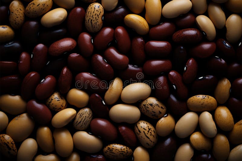 A Cohesive Pattern of Perfectly Connected Big Beans, Beautifully ...