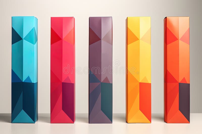 Cohesive and Visually Appealing Packaging Mock Ups for Different ...