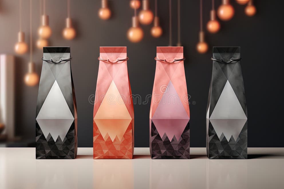 Cohesive and Visually Appealing Packaging Mock Ups for Different ...