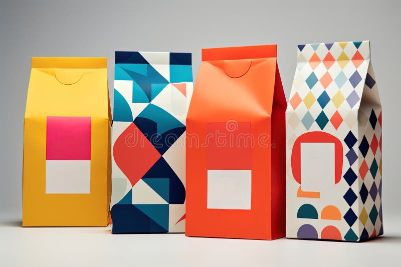 Cohesive and Visually Appealing Packaging Mockups for Different Objects ...