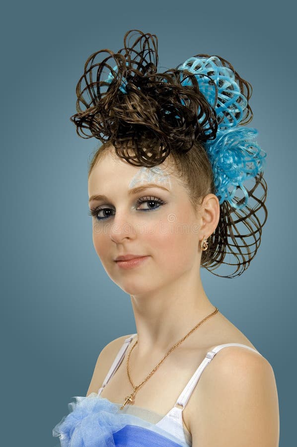 Coiffure 12 stock image. Image of fresh, casual, happy - 12977151