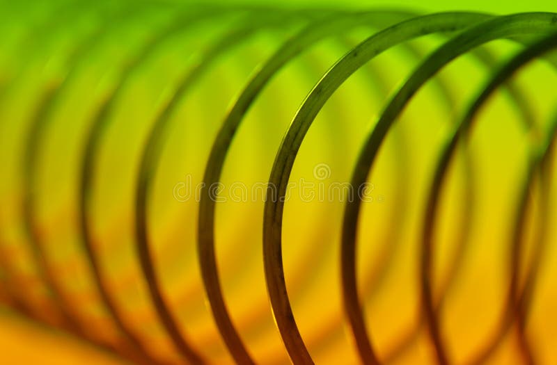 Coil editorial stock image. Image of artistic, circles - 2181294