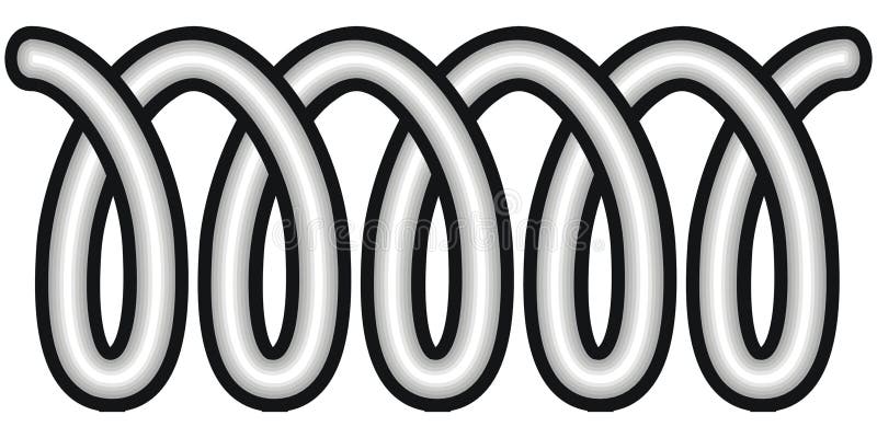 Metal Spring Clip Art Png