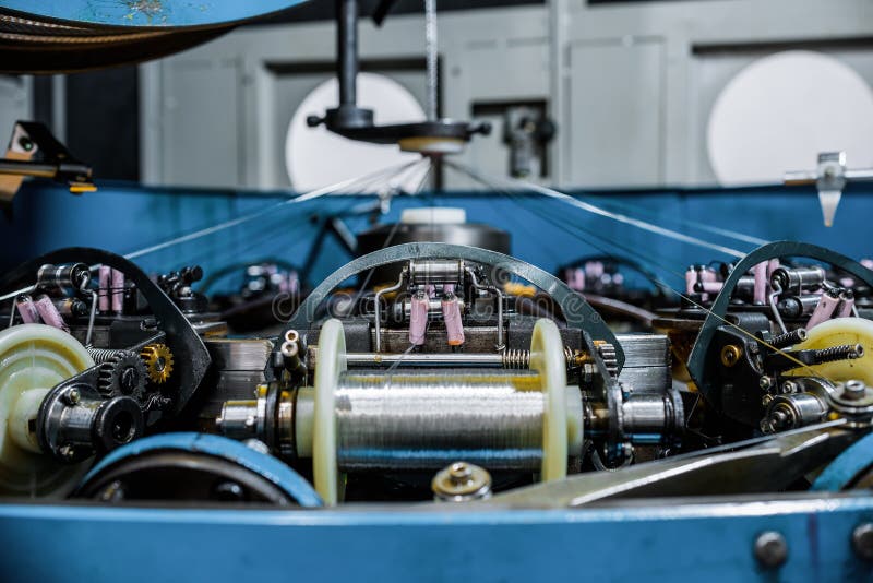 Coil with coiled wire. stock photo. Image of mechanics - 94226584