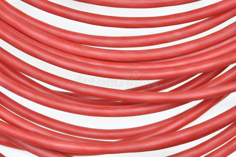 Coil of electrical cable stock photo. Image of background - 54085768