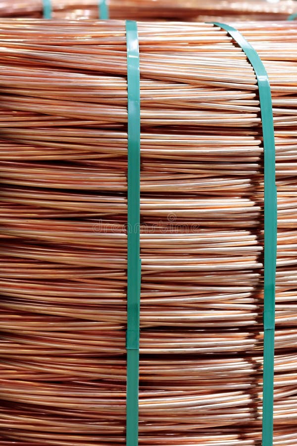 Copper Rod Coil