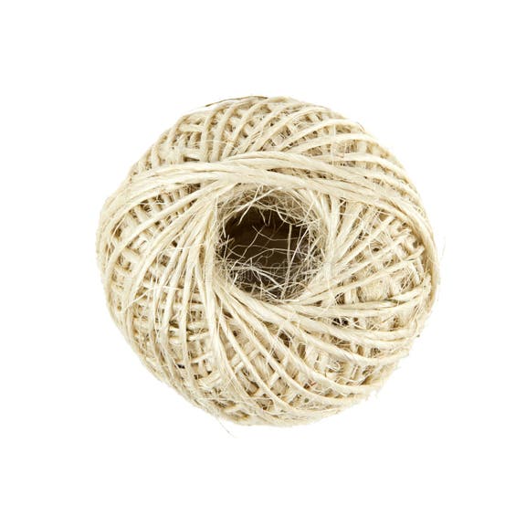 Coil of packing string stock photo. Image of coil, packing - 15472508