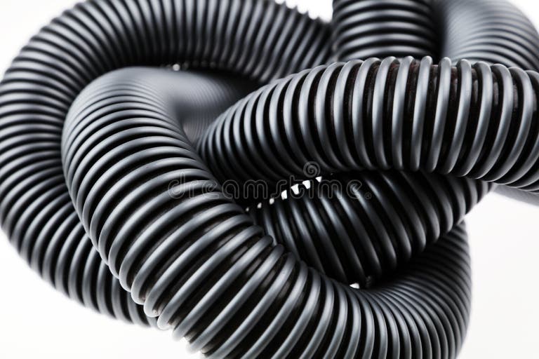 Coil of plastic hose stock image. Image of hose, abstract - 262952545
