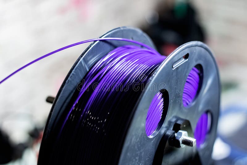Coil of Plastic Rope on White Background Stock Photo - Image of plastic ...