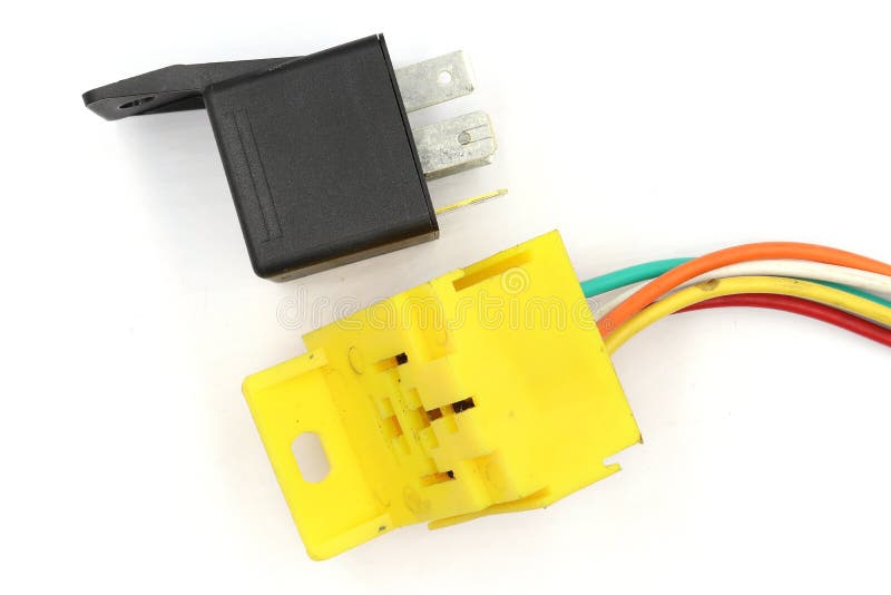 Coil Power Relay, Magnetic Contactor, 12v Auto Part with Socket ...