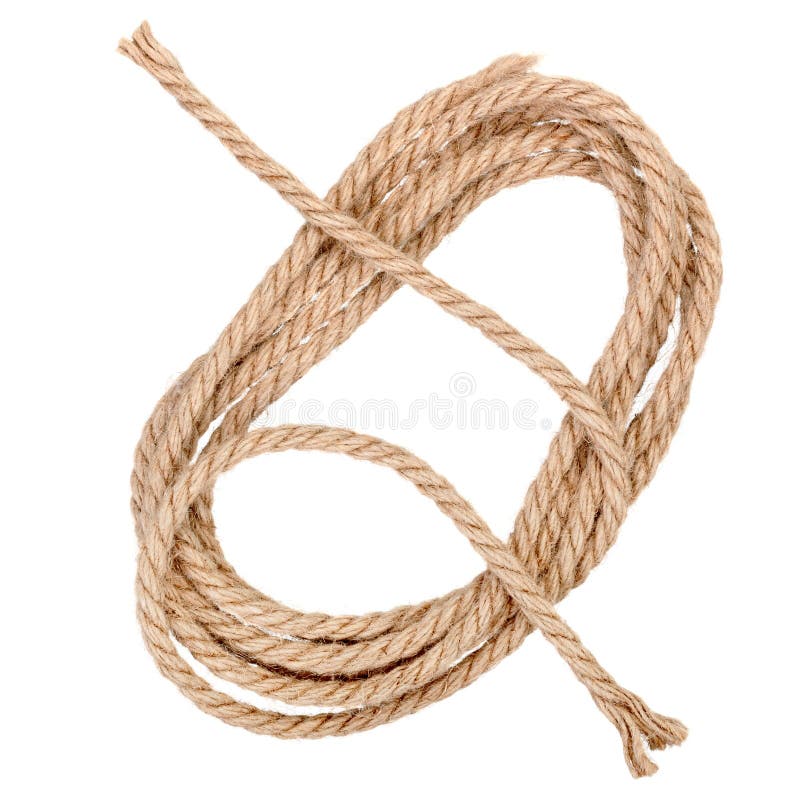 Coil of old rope stock image. Image of deck, lions, embarcadero - 4462799