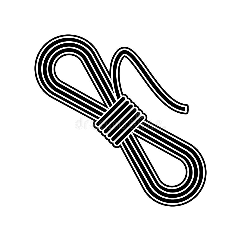 Coil of Rope Icon. Element of Camping for Mobile Concept and Web Apps ...