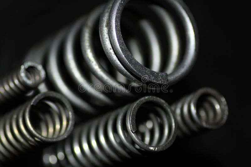 Rusty Spring stock photo. Image of strength, rust, device - 18750248