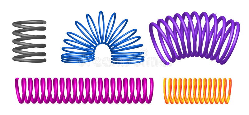 Cartoon Spring Coil Stock Illustrations – 227 Cartoon Spring Coil Stock ...