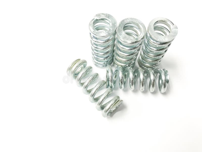Coil Spring, Metal Dark Spring Stock Image - Image of curve, twist ...