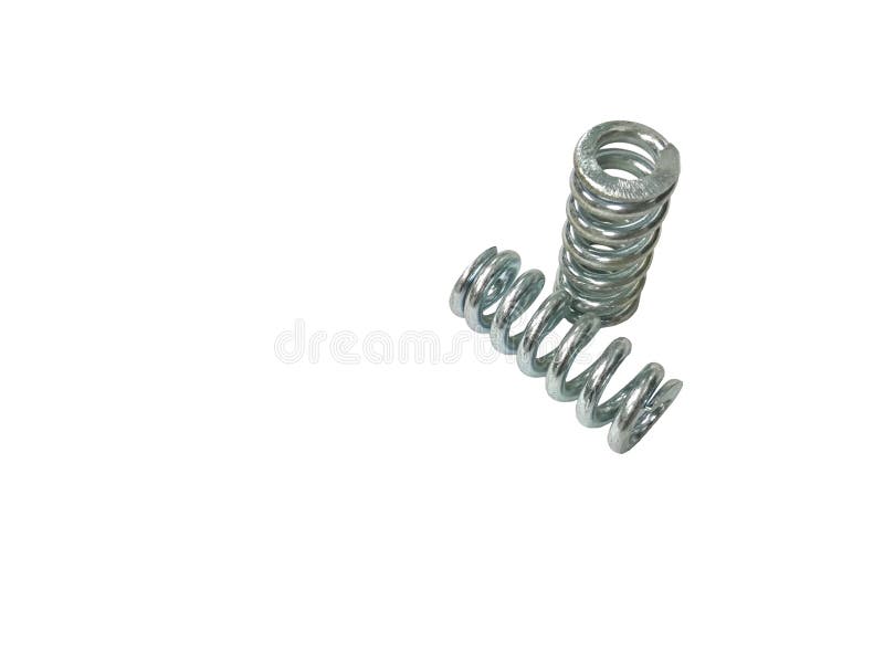 Coil Spring, Metal Dark Spring Stock Image - Image of curve, twist ...