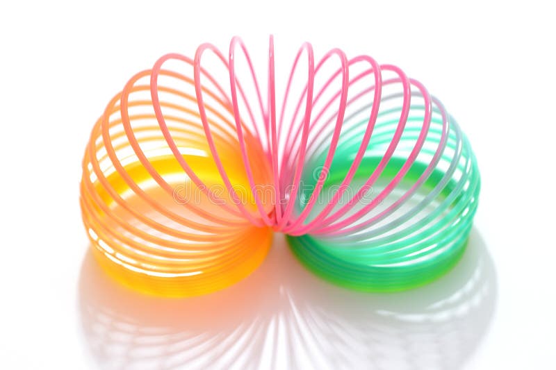 Coil Spring Toy editorial stock image. Image of still - 25433454