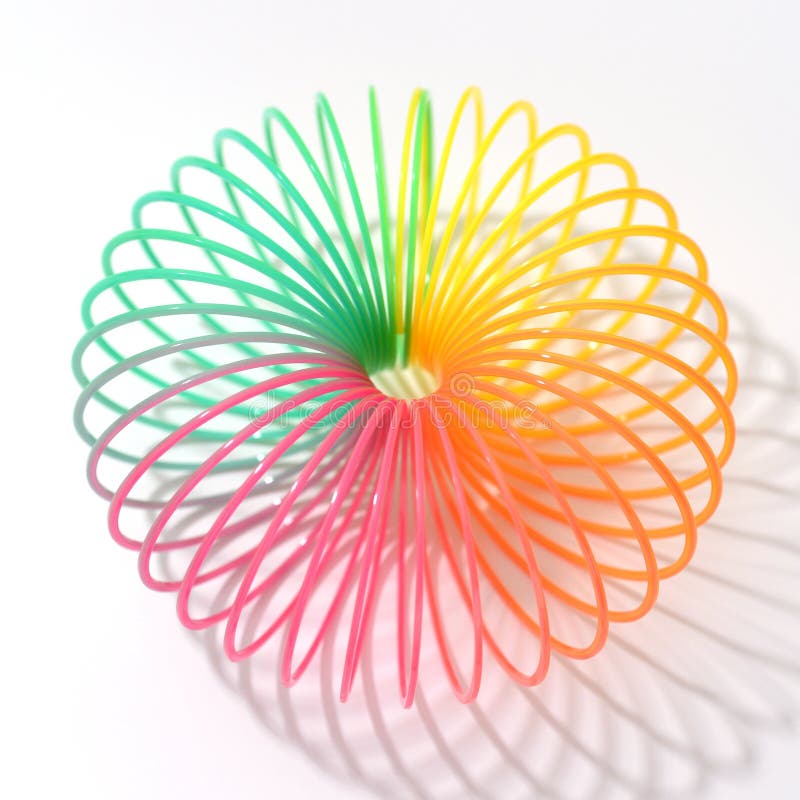 Coil Spring Toy editorial stock image. Image of still - 25433454