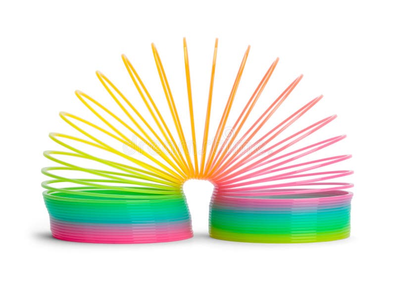 Coil Spring Toy editorial stock image. Image of still - 25433454