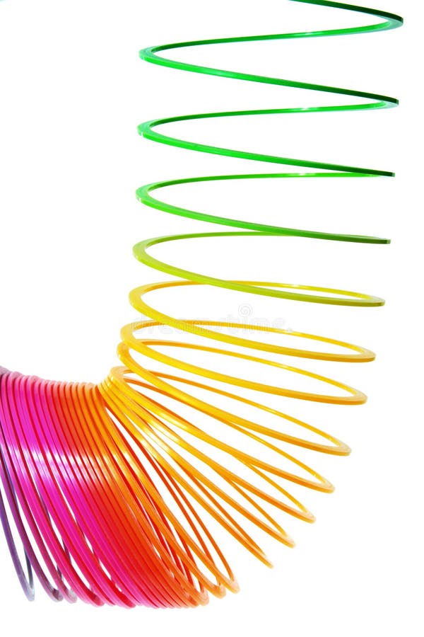 Coil Spring Toy editorial stock image. Image of still - 25433454