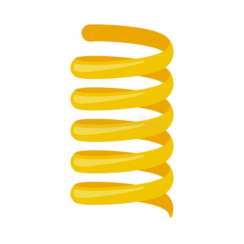 Coil Spring Vector stock vector. Illustration of mechanical - 206498265