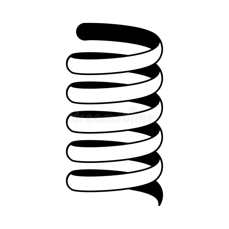 Coil Spring Vector