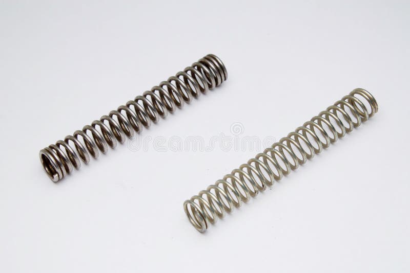 Coil springs stock image. Image of component, shape, spring - 92521267