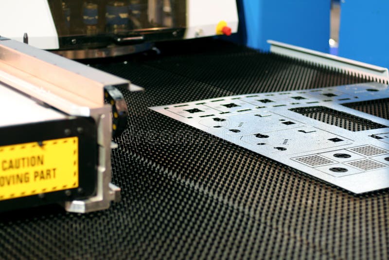 Coil stamping stock image. Image of machining, coil, equipment - 1425221