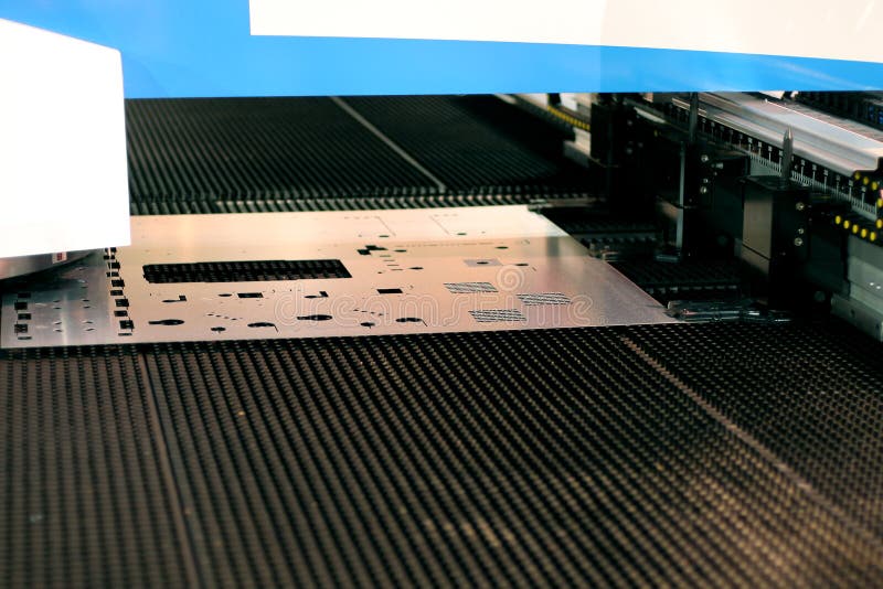 Coil stamping stock photo. Image of manufactory, industrie - 1425228