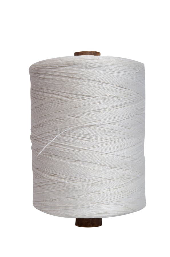 The coil with a string stock photo. Image of bonding, silver - 4669280