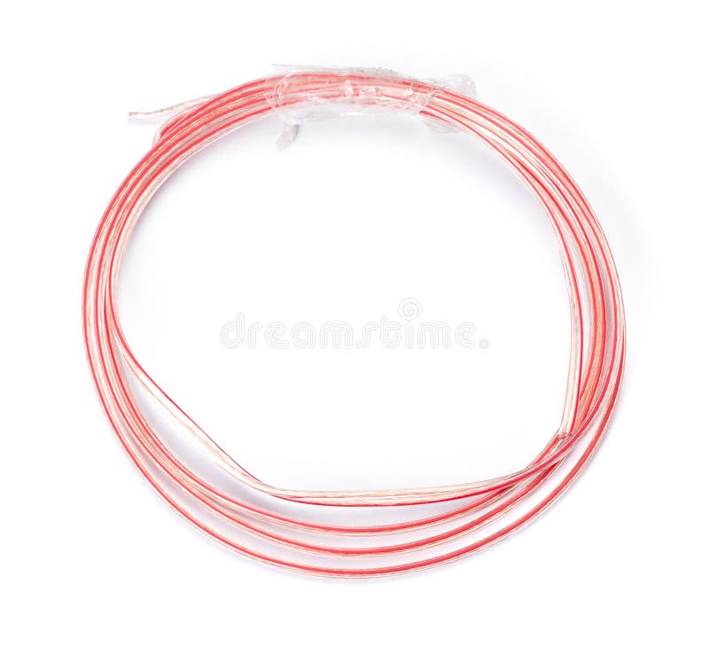 Coil of wire stock photo. Image of object, cable, connection - 151675970
