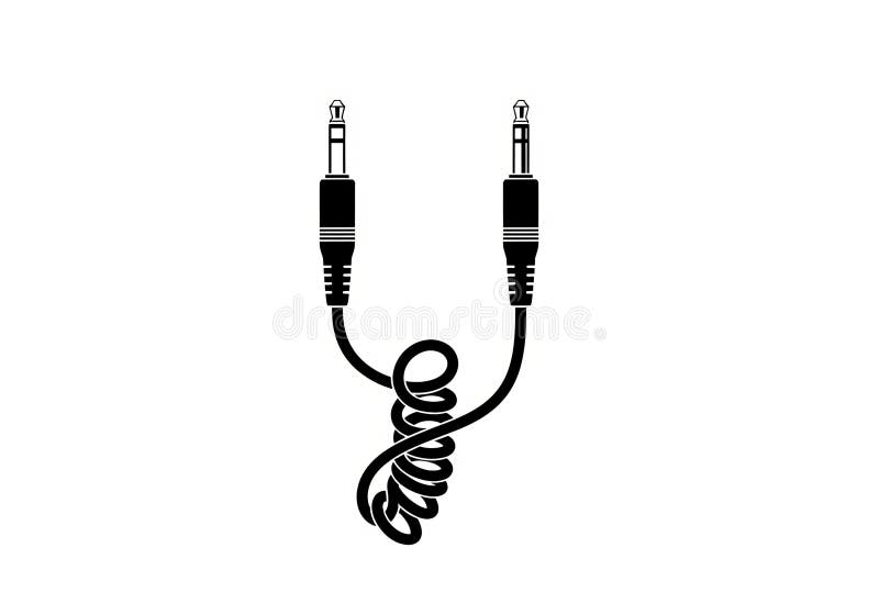 Guitar Patch Cord Stock Illustrations – 5 Guitar Patch Cord Stock ...
