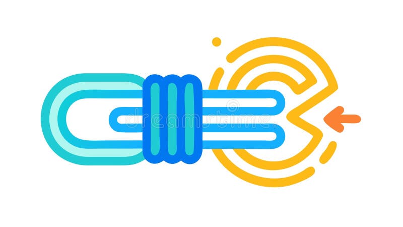 Coiled Cable Icon, Electrical Wire Vector Design, Vector Design ...