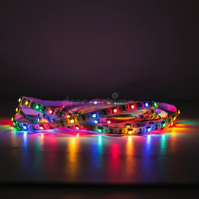 Coiled Neon Strip Stock Illustrations – 11 Coiled Neon Strip Stock ...