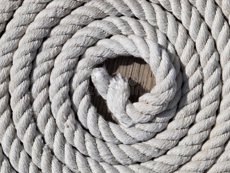 Coiled Rope stock image. Image of coil, flexible, stout - 75195211
