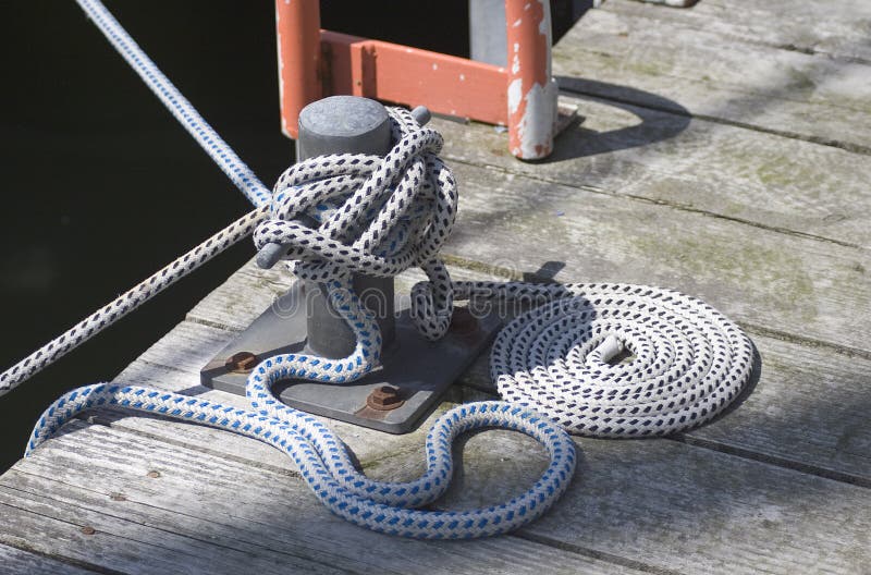 Coiled Rope Picture. Image: 713752