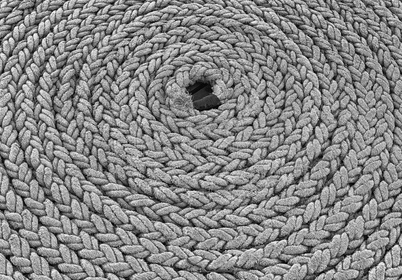 Coiled rope. stock image. Image of coiled, pattern, texture - 70069073