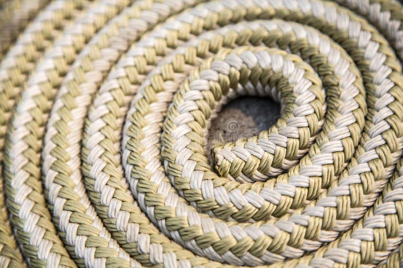 Coiled Rope Picture. Image: 86353032